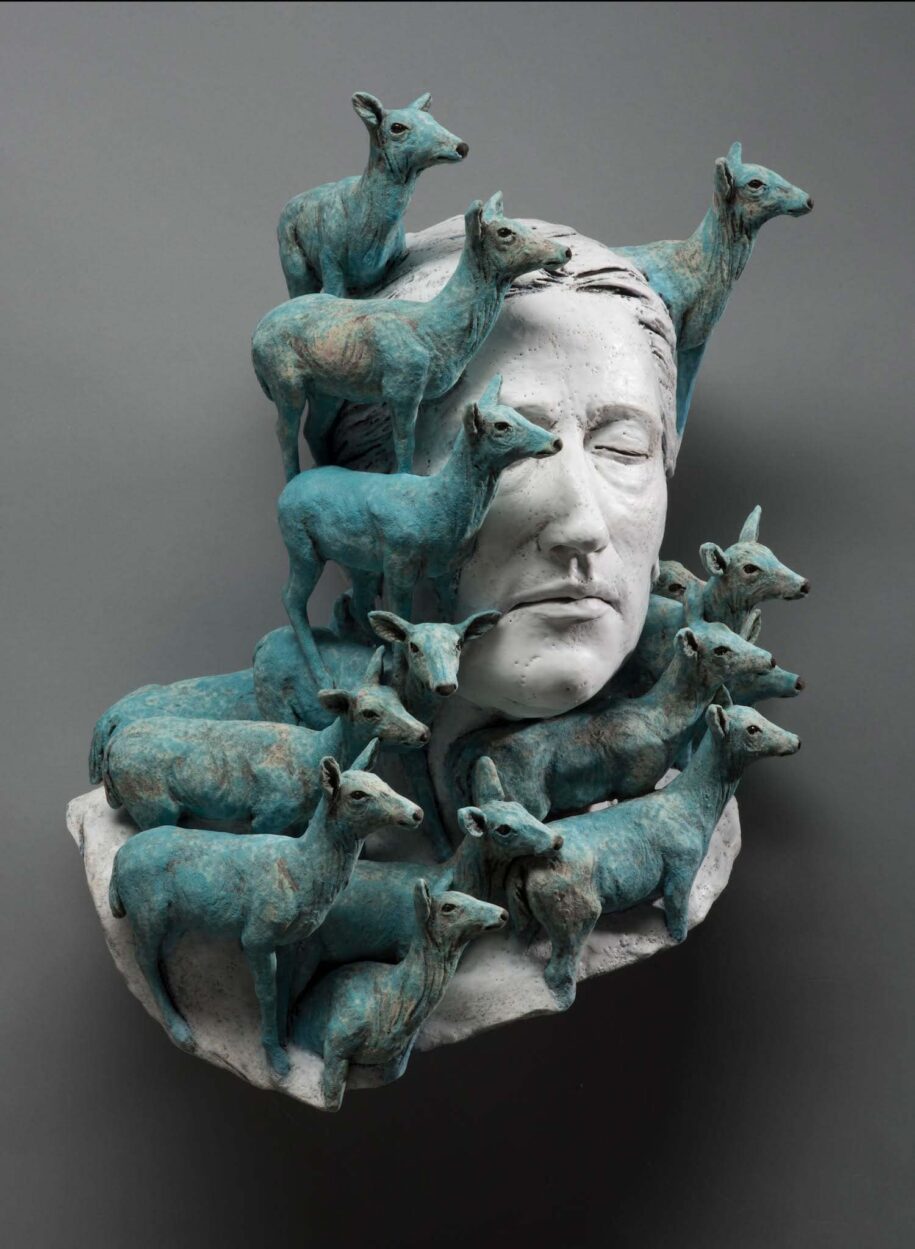 Adrian Arleo’s Surreal Ceramic Sculptures Explore The Connection ...