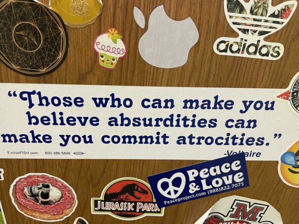 35 Unpredictable Bumper Stickers People Did Not See Coming | DeMilked