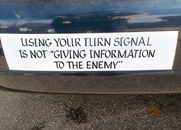 35 Unpredictable Bumper Stickers People Did Not See Coming | DeMilked