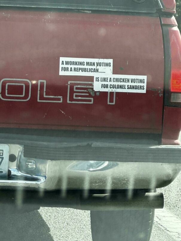 35 Unpredictable Bumper Stickers People Did Not See Coming | DeMilked