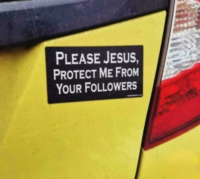 35 Unpredictable Bumper Stickers People Did Not See Coming | DeMilked