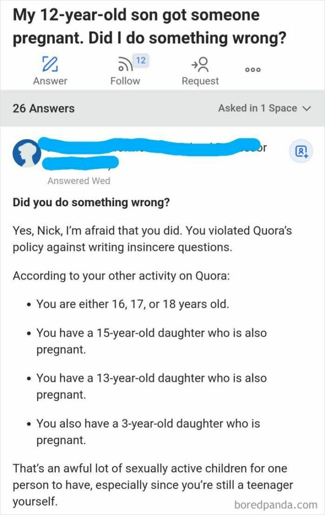 25 Of The Most Ridiculous Posts Found On Quora | DeMilked