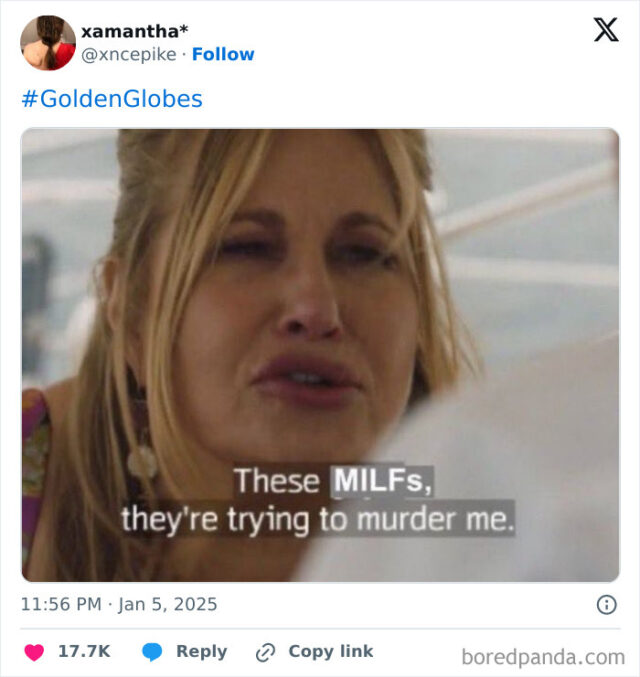 25 Accurate Viewer Reactions That Summed Up The 2025 Golden Globes ...