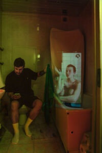 “Ghost” Artist Uses Photo Projections To Highlight Loneliness | DeMilked