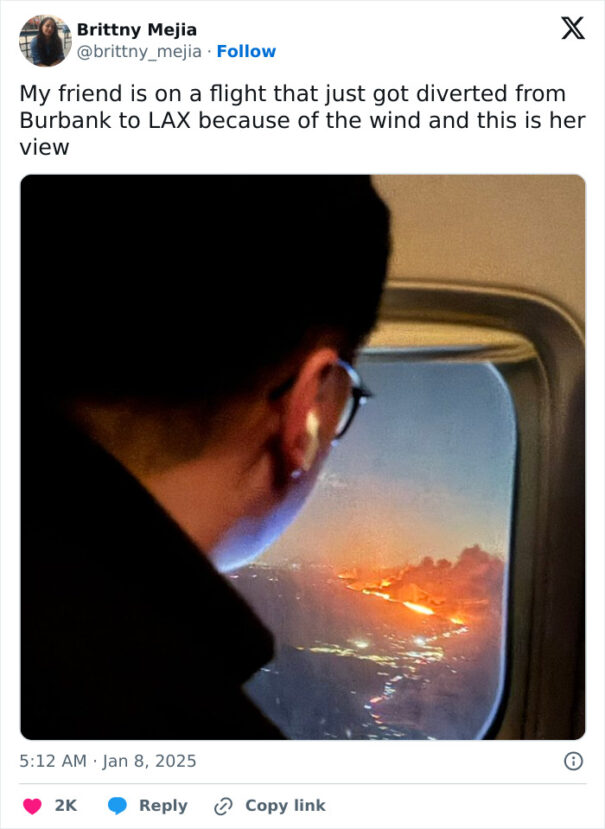 25 Terrifying Photos From LA’s Biggest Firestorm | DeMilked