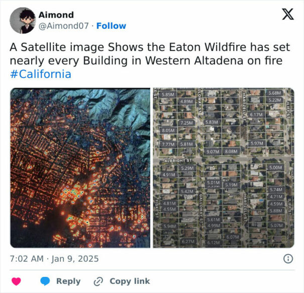 25 Terrifying Photos From LA’s Biggest Firestorm | DeMilked