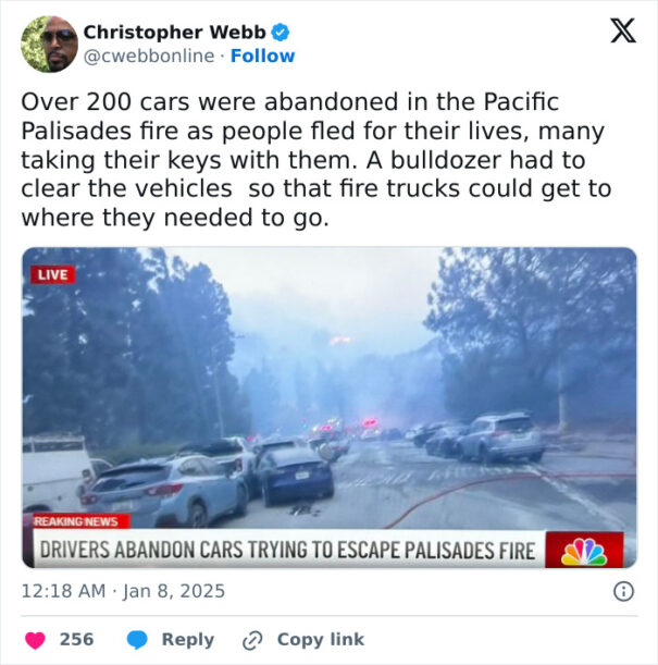 25 Terrifying Photos From LA’s Biggest Firestorm | DeMilked