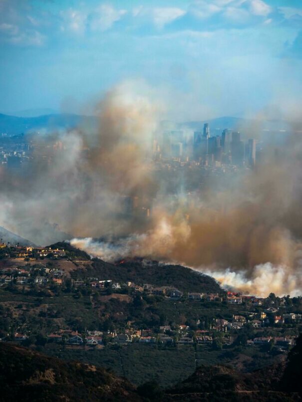25 Terrifying Photos From LA’s Biggest Firestorm | DeMilked