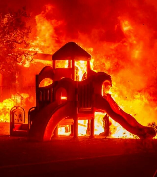 25 Terrifying Photos From LA’s Biggest Firestorm | DeMilked