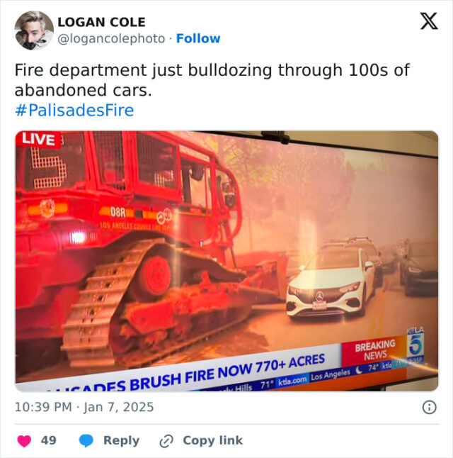25 Terrifying Photos From LA’s Biggest Firestorm | DeMilked