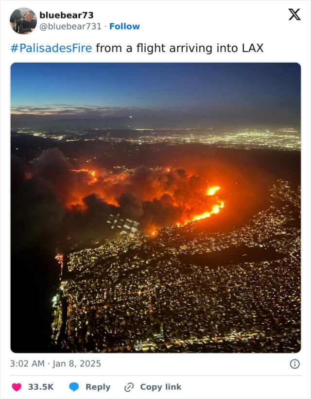 25 Terrifying Photos From LA’s Biggest Firestorm | DeMilked