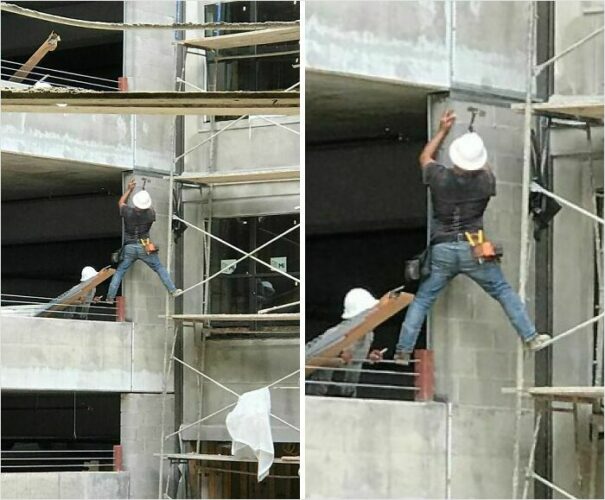 25 Times Workers Survived An Unsafe Working Environment | DeMilked