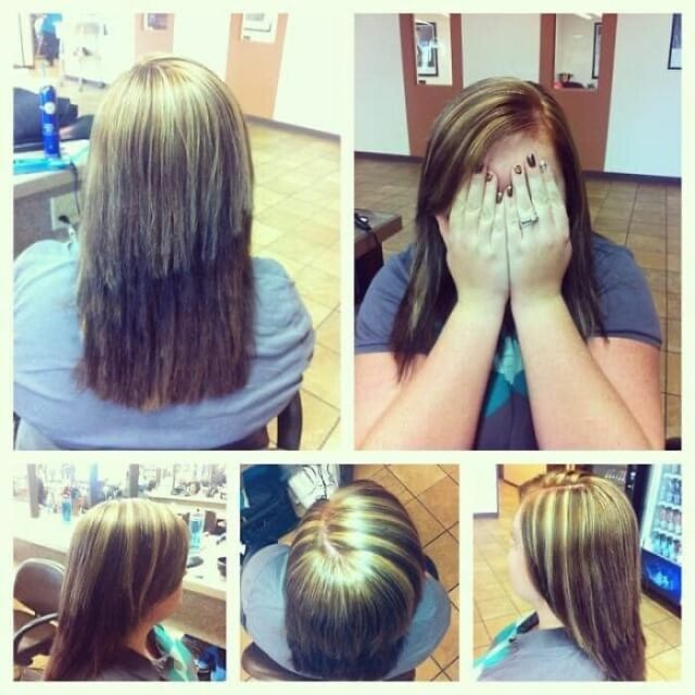 25 Funny Hairstyle Fails That Stood Out On The “That’s It, I’m Hair ...