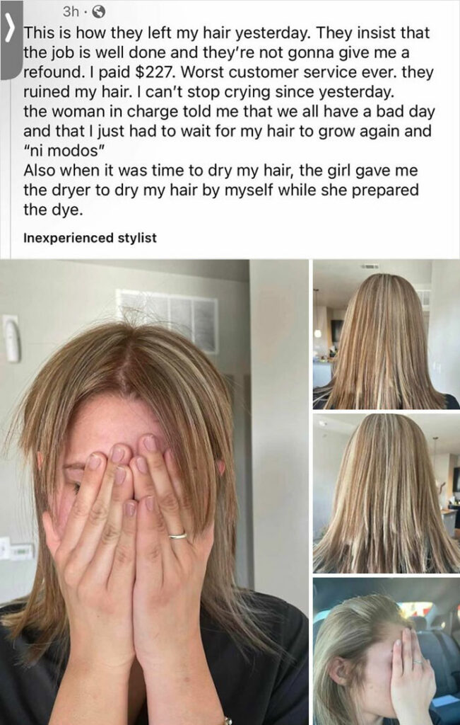 25 Funny Hairstyle Fails That Stood Out On The “That’s It, I’m Hair ...