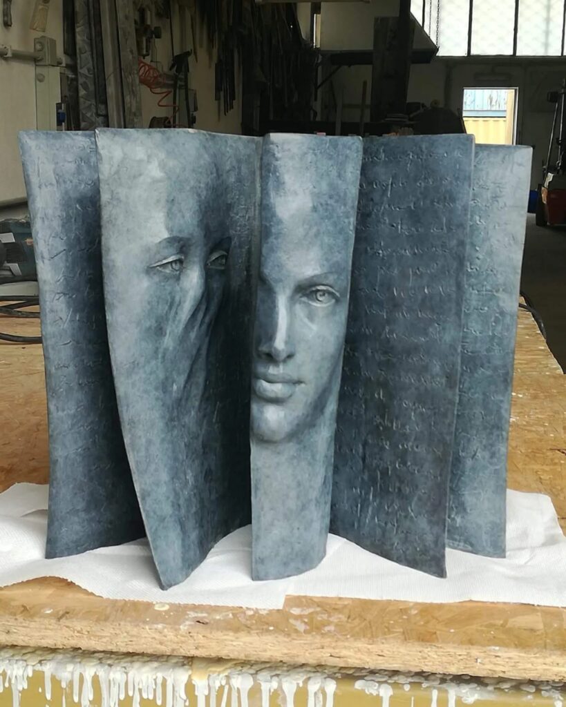 Paola Grizi’s Paper Book Sculptures Might Leave You Speechless (20 Pics ...