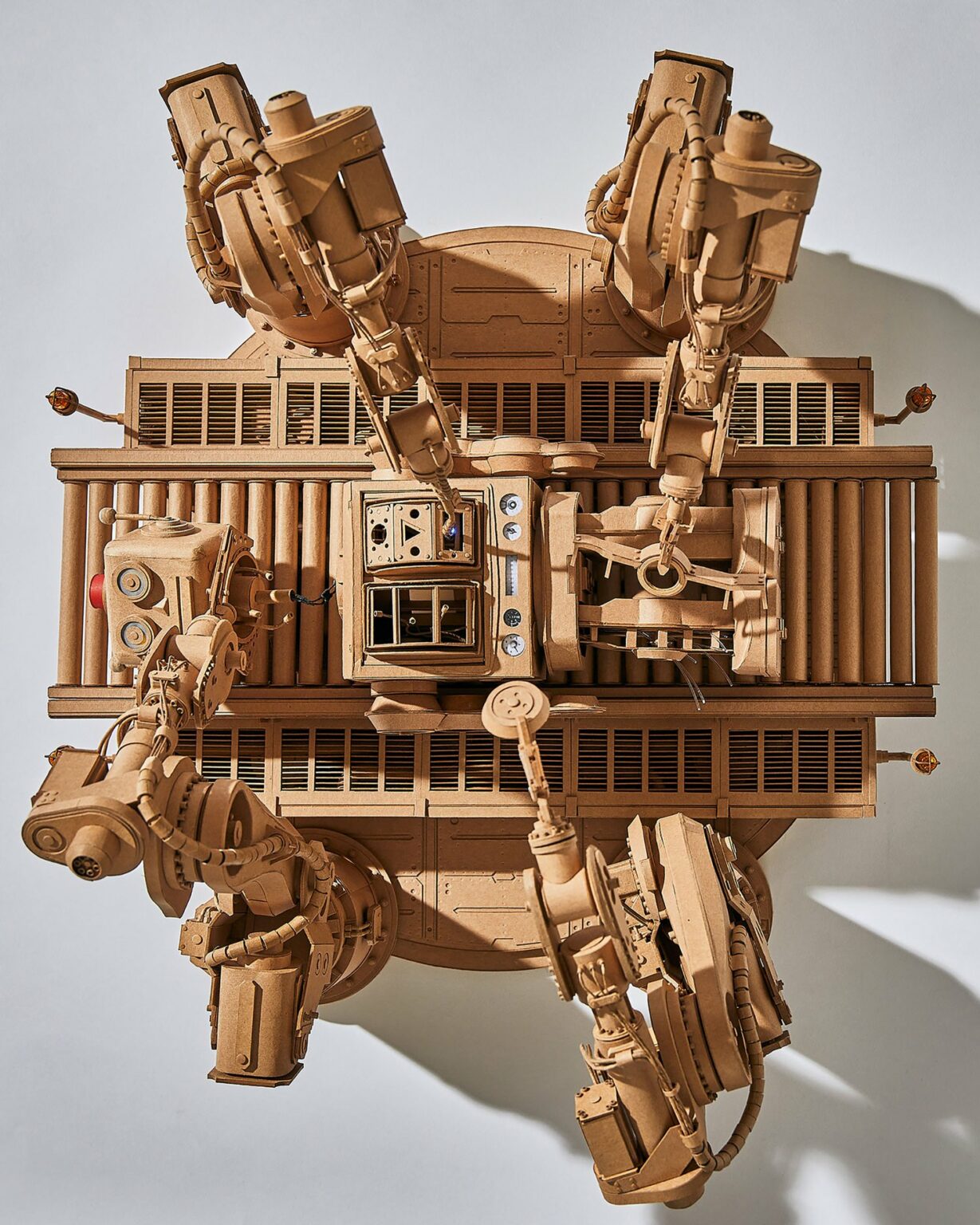10 Stunning Cardboard Sculptures That Blend Architectural Precision ...