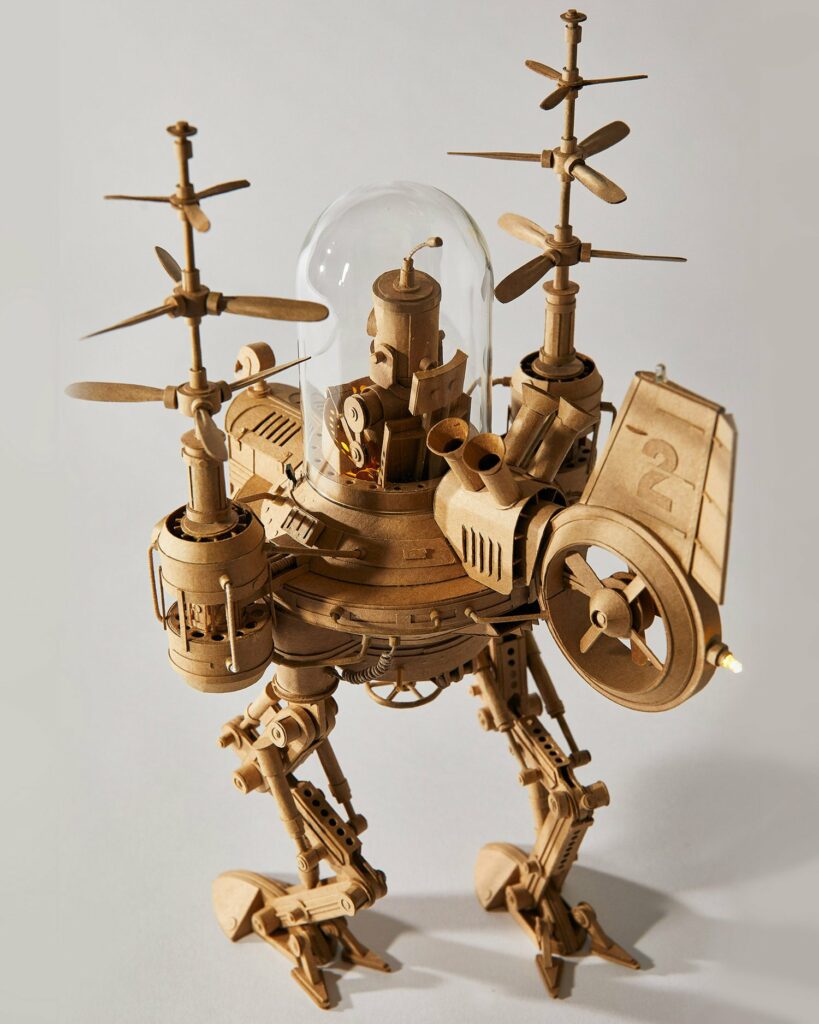 10 Stunning Cardboard Sculptures That Blend Architectural Precision ...