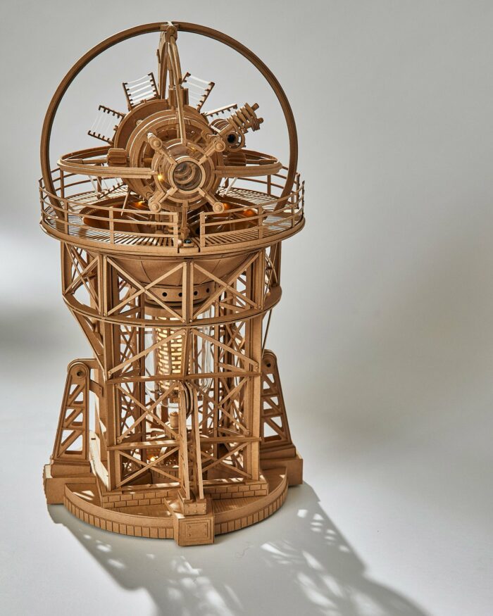 10 Stunning Cardboard Sculptures That Blend Architectural Precision ...