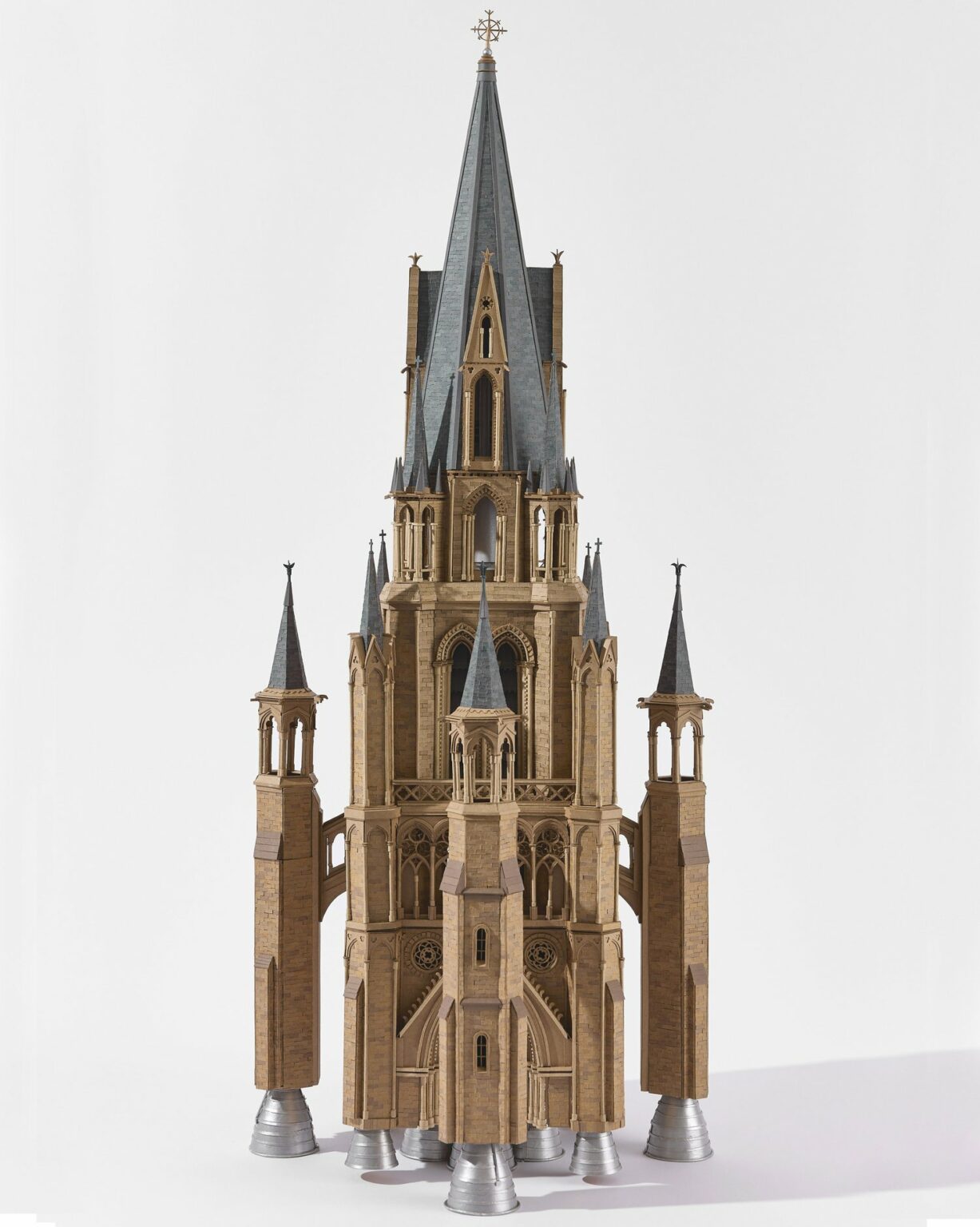 10 Stunning Cardboard Sculptures That Blend Architectural Precision ...