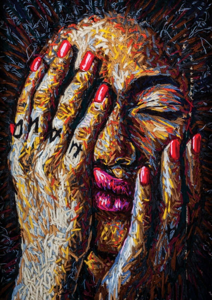 20 Vibrant Embroidery Works by Cape Town-Based Artist Danielle Clough ...