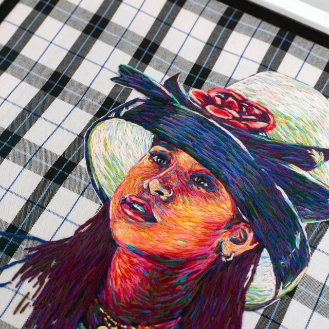 20 Vibrant Embroidery Works by Cape Town-Based Artist Danielle Clough ...
