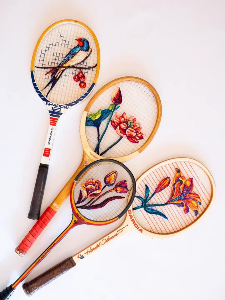 20 Vibrant Embroidery Works by Cape Town-Based Artist Danielle Clough ...