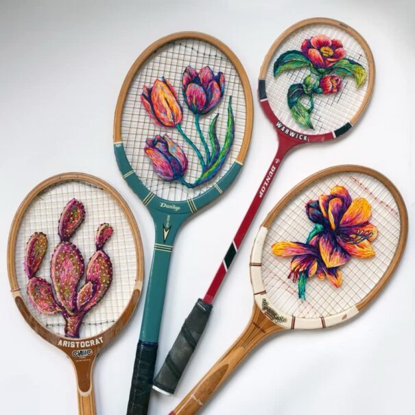 20 Vibrant Embroidery Works by Cape Town-Based Artist Danielle Clough ...