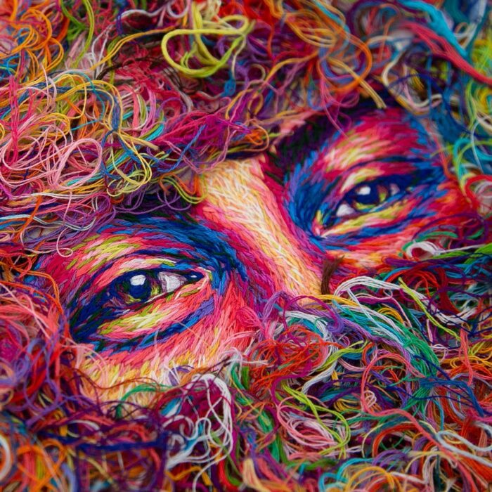 20 Vibrant Embroidery Works by Cape Town-Based Artist Danielle Clough ...