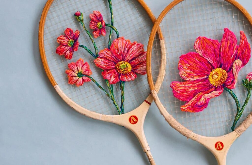 20 Vibrant Embroidery Works by Cape Town-Based Artist Danielle Clough ...