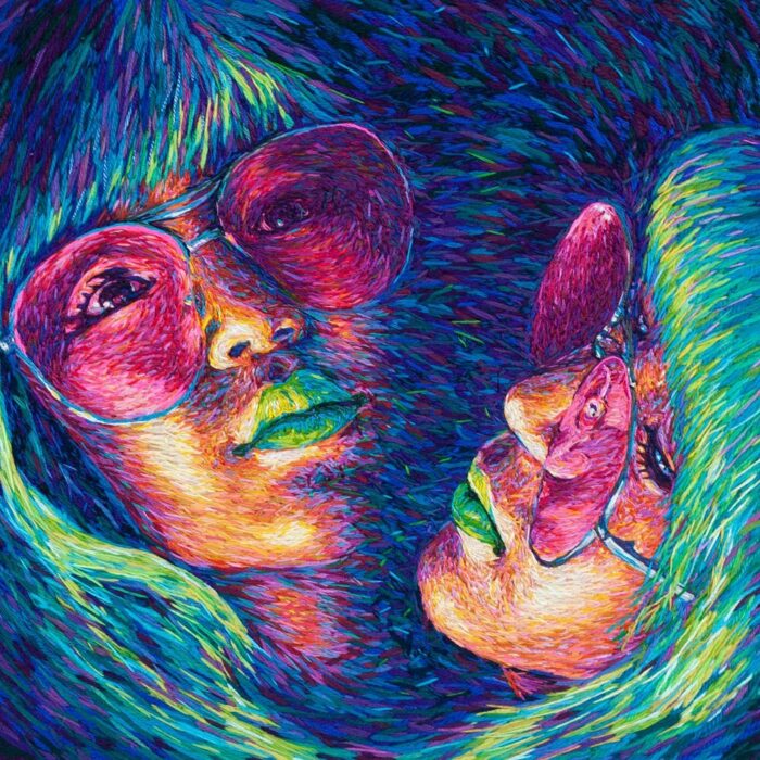 20 Vibrant Embroidery Works by Cape Town-Based Artist Danielle Clough ...