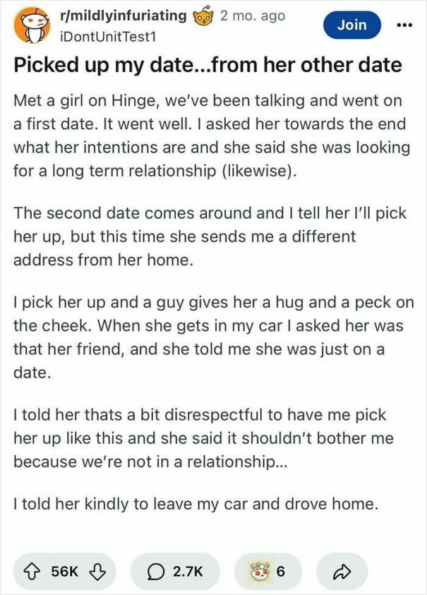 25 First Dates That Were So Awful, People Had To Verbally Purge To Get ...