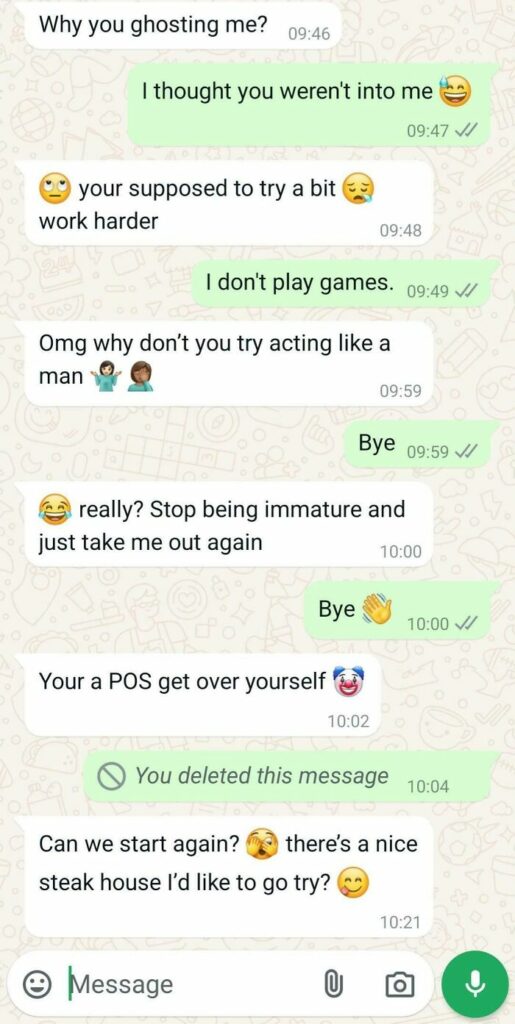 25 First Dates That Were So Awful, People Had To Verbally Purge To Get ...