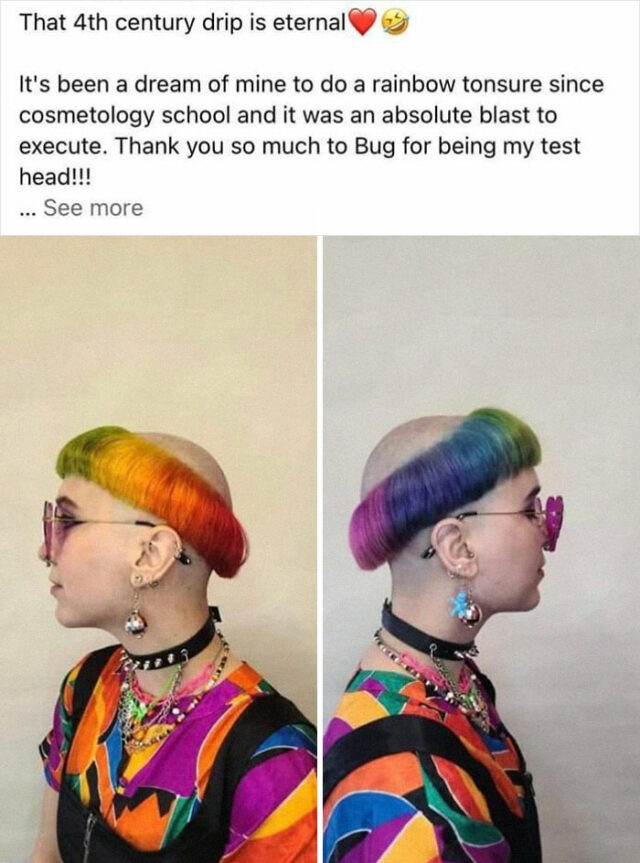 25 Funny Hairstyle Fails That Stood Out On The “That’s It, I’m Hair ...