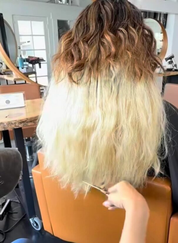 25 Funny Hairstyle Fails That Stood Out On The “That’s It, I’m Hair ...
