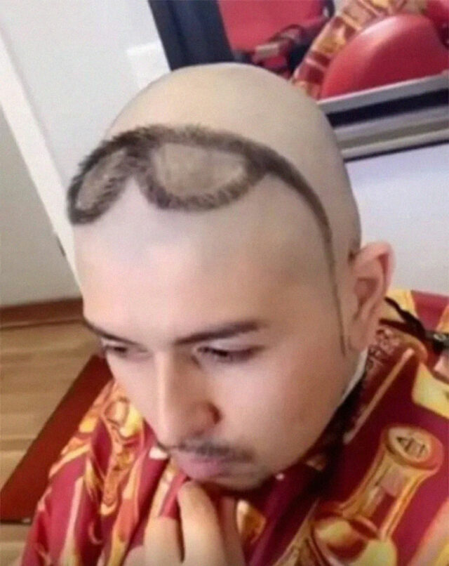 25 Funny Hairstyle Fails That Stood Out On The “That’s It, I’m Hair ...