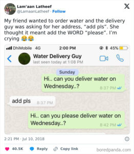 35 Funny Misunderstanding Fails That Are Embarrassingly Hilarious ...