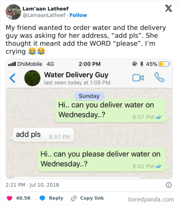 35 Funny Misunderstanding Fails That Are Embarrassingly Hilarious ...