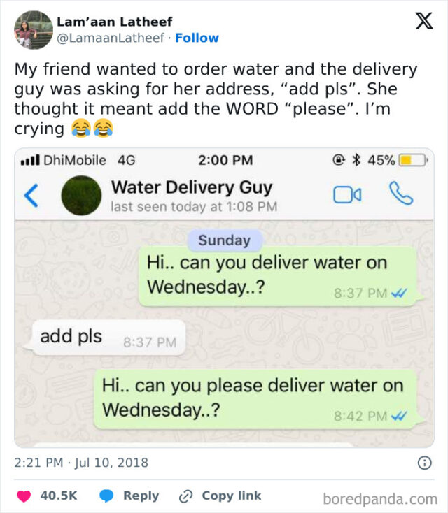 35 Funny Misunderstanding Fails That Are Embarrassingly Hilarious ...