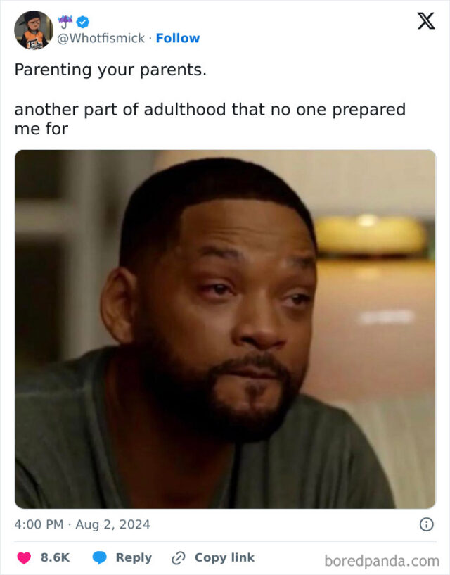 “Parenting Your Parents”: 25 Hilariously Sad Posts About Adulting ...