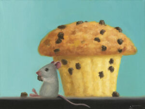 20 Playful Mouse Paintings By Stuart Dunkel That Are Too Cute To Handle ...