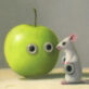 20 Playful Mouse Paintings By Stuart Dunkel That Are Too Cute To Handle ...