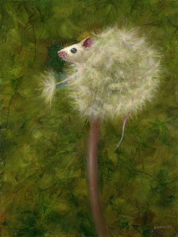 20 Playful Mouse Paintings By Stuart Dunkel That Are Too Cute To Handle ...