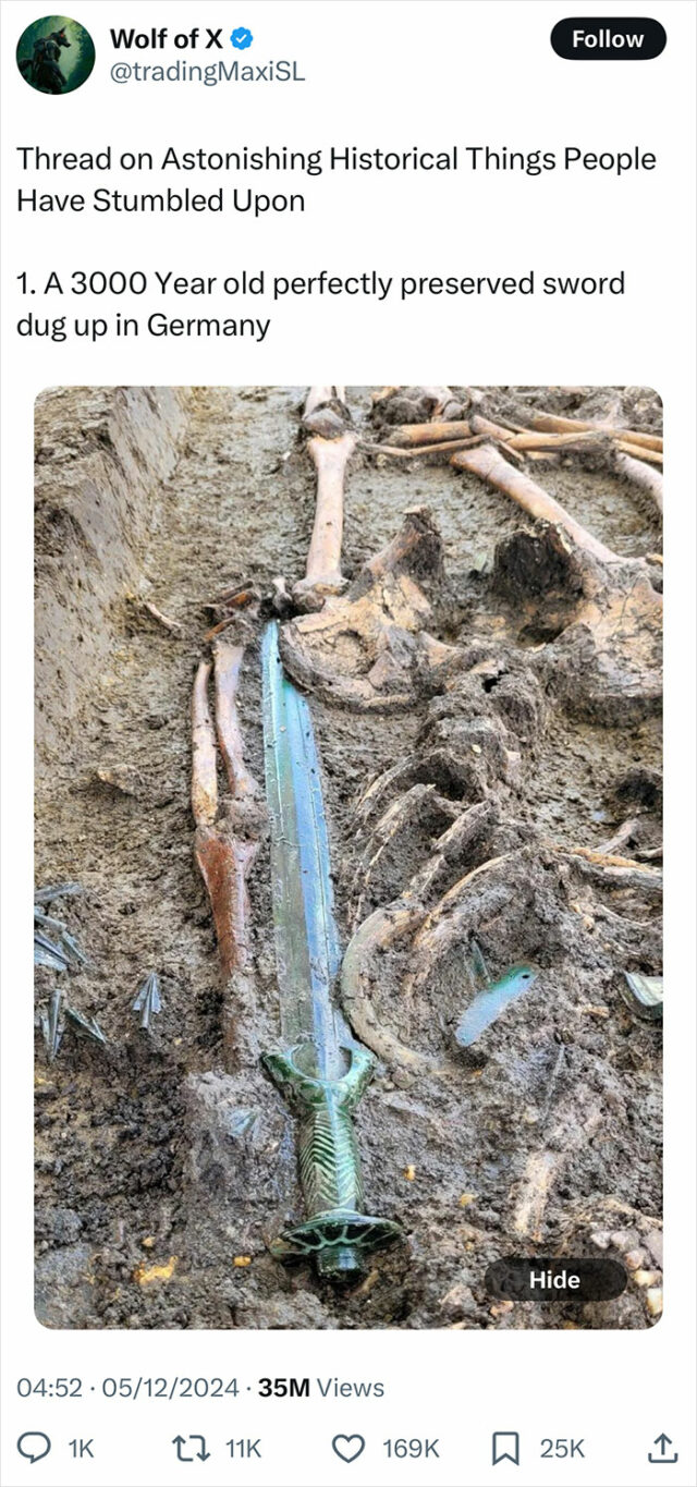 25 Archaeological Findings That Are Surprisingly Well-Preserved | DeMilked