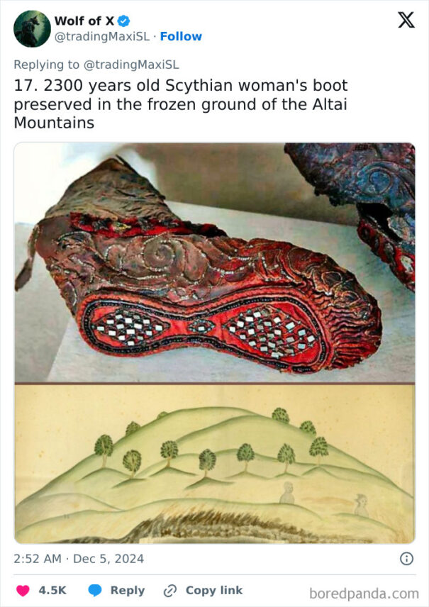 25 Archaeological Findings That Are Surprisingly Well-Preserved | DeMilked