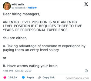 ‘Recruiting Hell’: 25 Painfully Relatable Posts About Job Hunting | DeMilked
