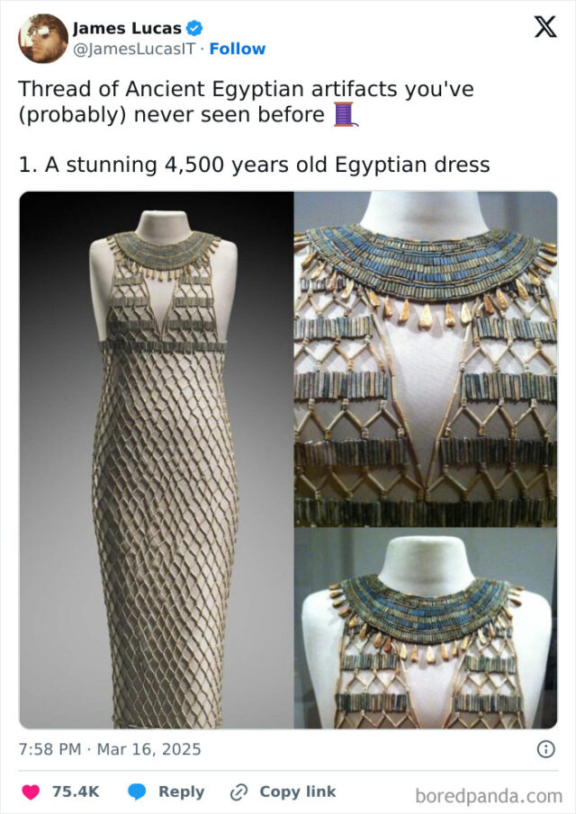 35 Advanced Ancient Egyptian Artifacts That Left Historians Awestruck ...