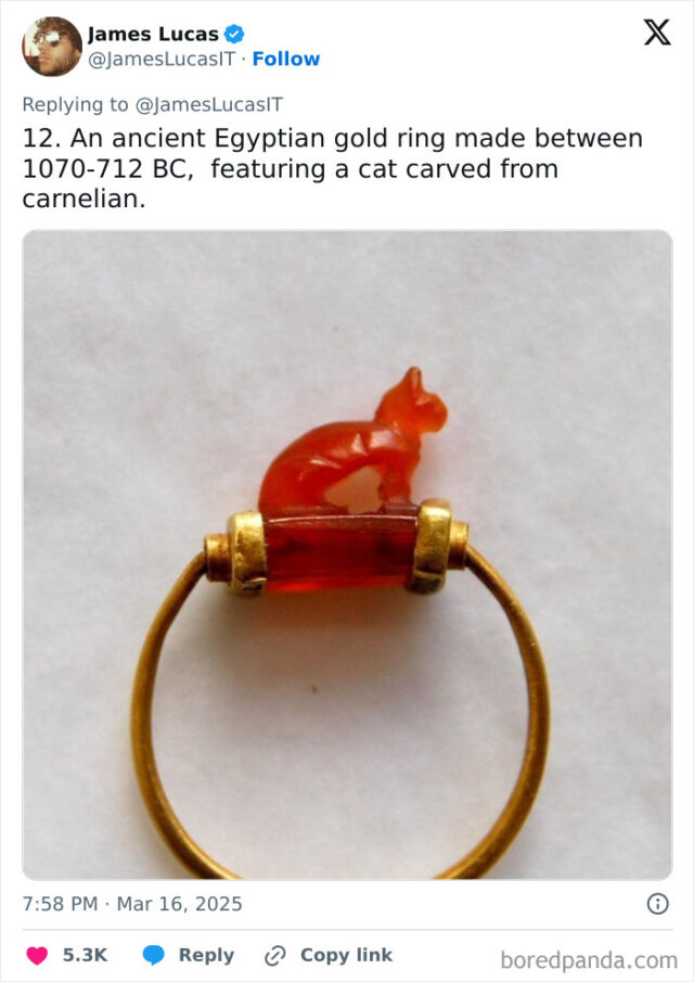 35 Advanced Ancient Egyptian Artifacts That Left Historians Awestruck ...