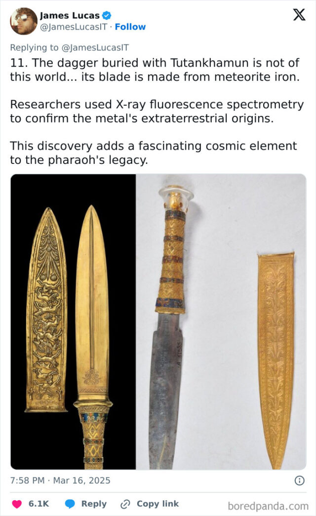 35 Advanced Ancient Egyptian Artifacts That Left Historians Awestruck ...