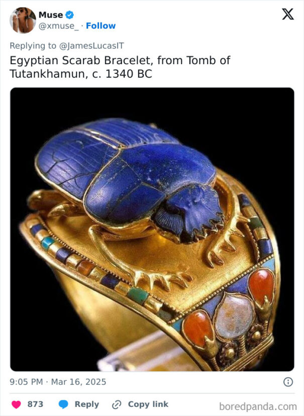 35 Advanced Ancient Egyptian Artifacts That Left Historians Awestruck ...