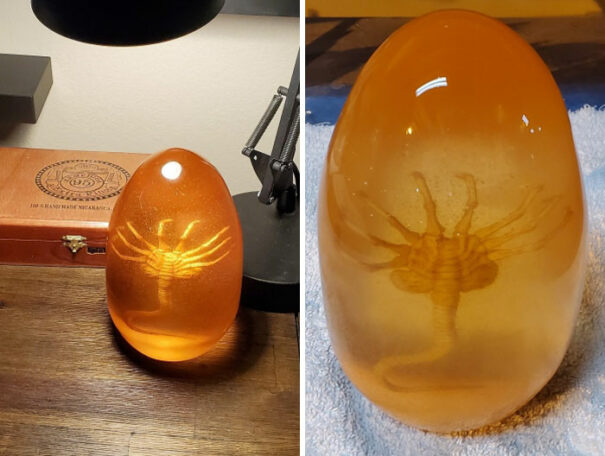 25 Handmade Crafts That Look Like They Are From A Horror Movie | DeMilked
